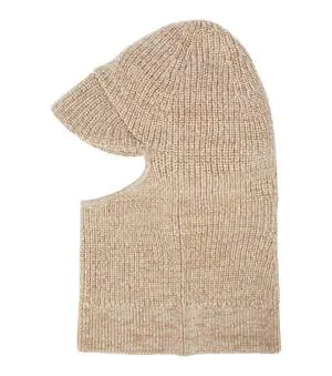 Isabel Marant Kenzia Wool Ski Hat In Beige - 30% Off  display picture 1