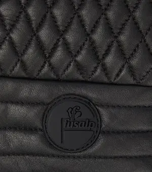 Fusalp Athena Quilted Leather Gloves