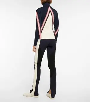 Victoria Beckham Chevron Track Top