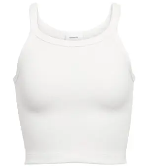 Wardrobe.nyc Cropped Camis Tanks For Women