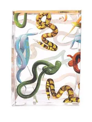 SELETTI Toilet Paper Glass Vase