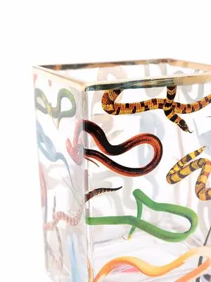 SELETTI Toilet Paper Glass Vase