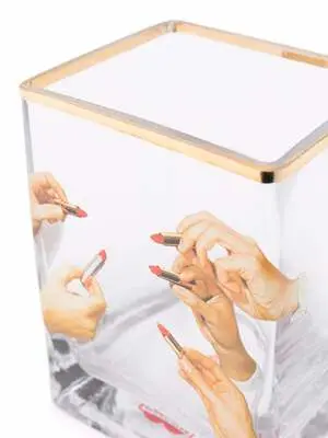 SELETTI Toilet Paper Glass Vase
