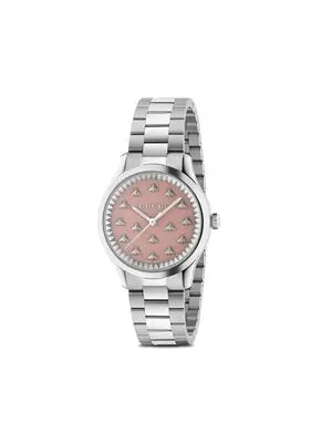 Gucci G-timeless 32mm Watch - Pink