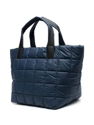 VEECOLLECTIVE Padded Tote Bag - Blue