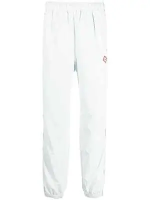 Casablanca Logo-patch Track-pants - White
