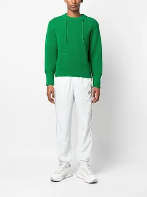 Casablanca Logo-patch Track-pants - White