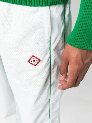 Casablanca Logo-patch Track-pants - White