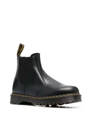 Dr. Martens 2976 Bex Smooth-leather Chelsea Boots - Black