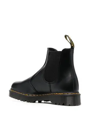 Dr. Martens 2976 Bex Smooth-leather Chelsea Boots - Black