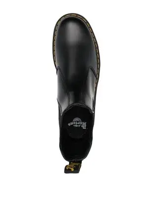 Dr. Martens 2976 Bex Smooth-leather Chelsea Boots - Black