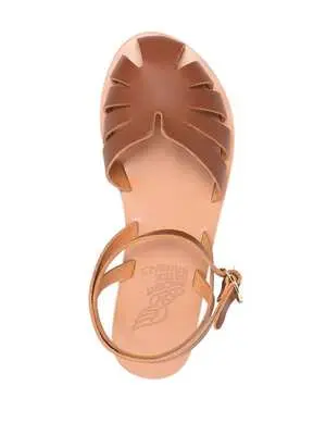 ANCIENT GREEK SANDALS Aella Flat Sandals - Brown