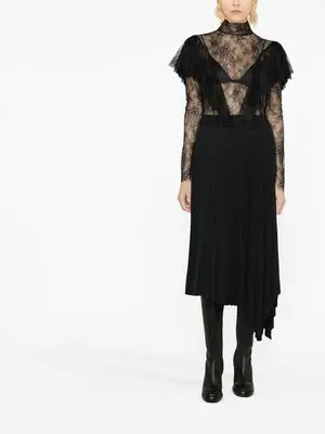 Philosophy Di Lorenzo Serafini Ruffled Lace Top