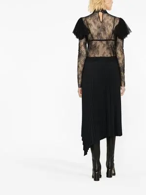Philosophy Di Lorenzo Serafini Ruffled Lace Top