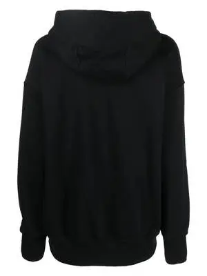 Nike Embroidered-logo Cotton Hoodie