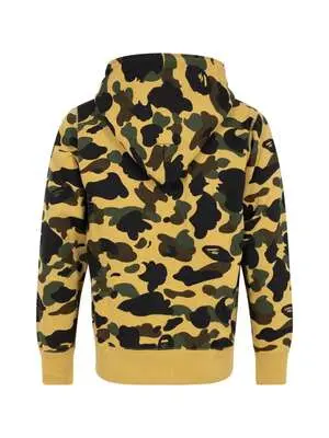 A BATHING APE 1st Camo One Point Full-zip Hoodie