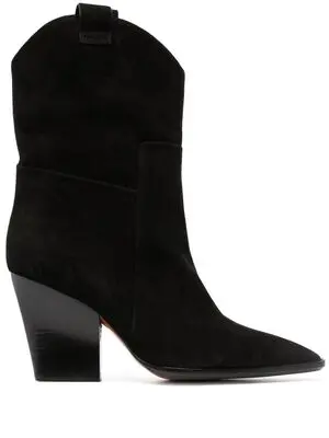 Santoni Pointed Toe Boots For Women