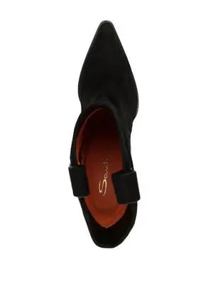 Santoni Western 90mm Ankle Boots