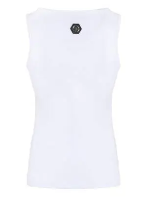 Philipp Plein Teddy Plein Sleeveless Tank Top