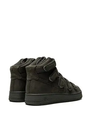 Nike X Billie Eilish Air Force 1 High Strap Sneakers - Grey