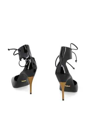 Gucci 105mm Patent Leather Pumps