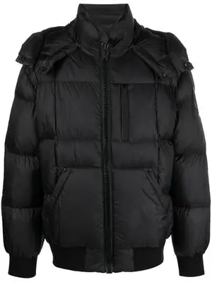 Moose Knuckles Padded Zip-up Coat