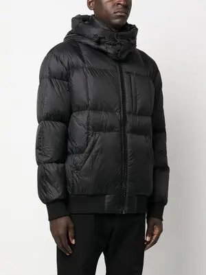 Moose Knuckles Padded Zip-up Coat