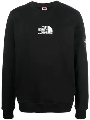The North Face Logo-print Crewneck Sweatshirt