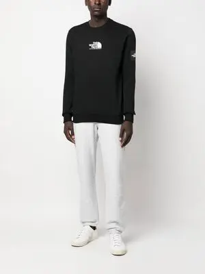 The North Face Logo-print Crewneck Sweatshirt