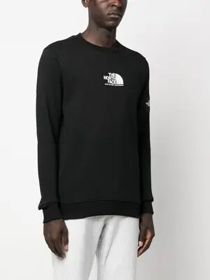 The North Face Logo-print Crewneck Sweatshirt