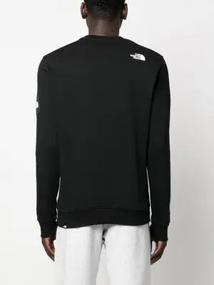 The North Face Logo-print Crewneck Sweatshirt