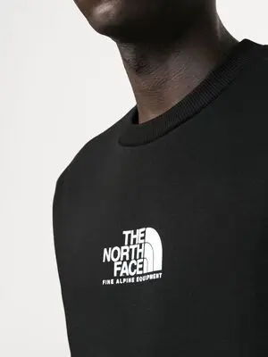 The North Face Logo-print Crewneck Sweatshirt