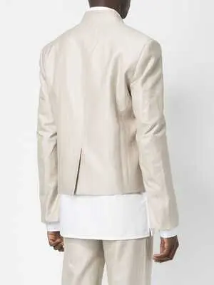 DELADA Cropped V-neck Blazer