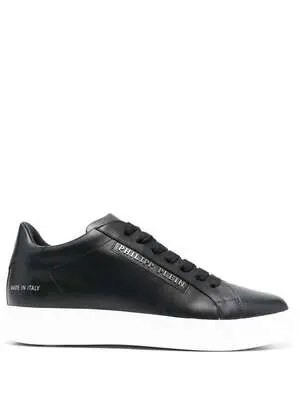 Philipp Plein Low-top Leather Sneakers