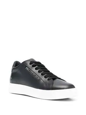 Philipp Plein Low-top Leather Sneakers