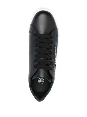 Philipp Plein Low-top Leather Sneakers