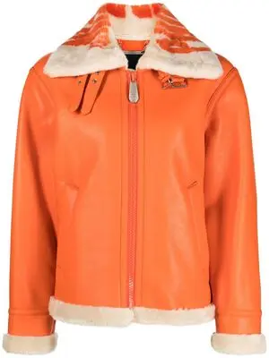 Philipp Plein Faux Fur Jackets For Women