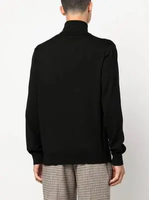 Polo Ralph Lauren Polo Pony Motif Jumper - Black