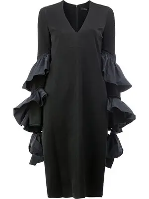 ELLERY Ruffle Panel Dress