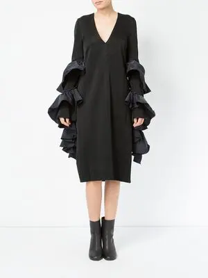 ELLERY Ruffle Panel Dress