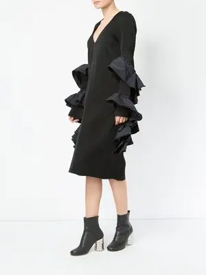 ELLERY Ruffle Panel Dress
