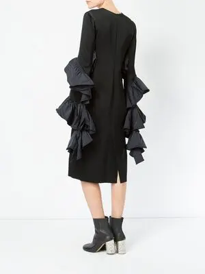 ELLERY Ruffle Panel Dress