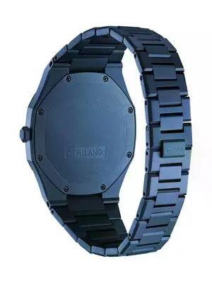 D1 MILANO 40mm Ultra Thin Watch - Blue