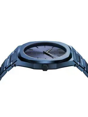 D1 MILANO 40mm Ultra Thin Watch - Blue