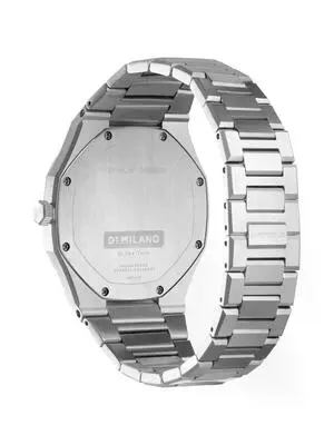 D1 MILANO Ultra Thin 40mm Watch - Silver