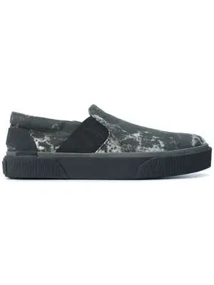 LANVIN Pull-on Slip-on Sneakers