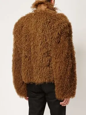 TAKAHIROMIYASHITA THESOLOIST. Furry Bomber Jacket