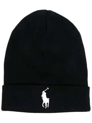 Black Polo Beanies