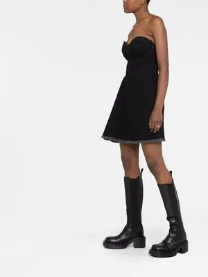Alexander McQueen Fringe Detail Minidress