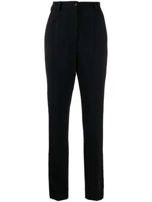 Dolce & Gabbana High-rise Tapered Trousers